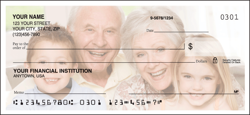Photo Checks - 1 Photo - Order Discounted Checks Online