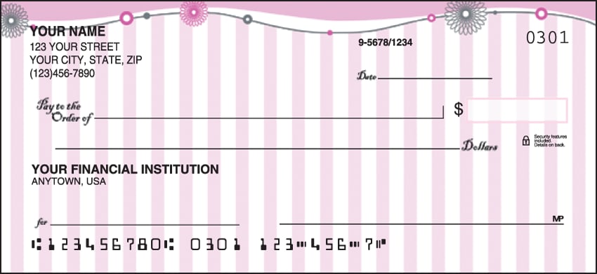 Pretty in Pink Checks - As Low as $5.95 a Box | Checks.com
