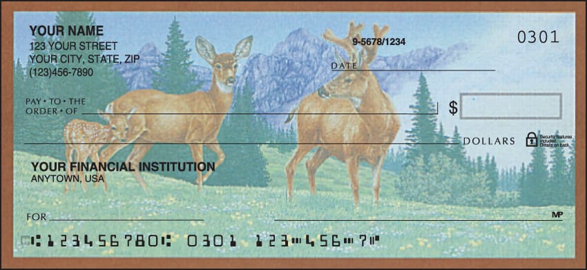 Wildlife Checks - Order Discounted Personal Checks Online