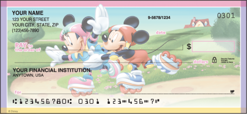 Disney Mickey Mouse Checks - $6.95 /Box | Checks.com